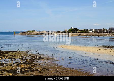 Dry dock, Roscoff, Finistere, Brittany, France Stock Photo - Alamy