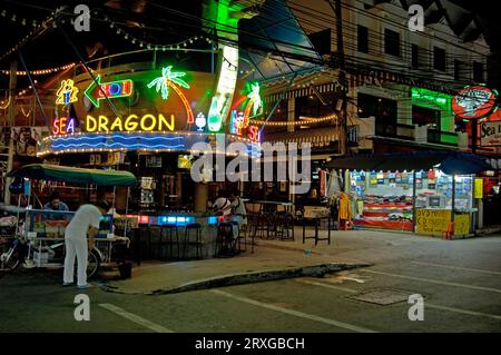 Prostitute In The Red Light District Of Patong Phuket Thailand South ...