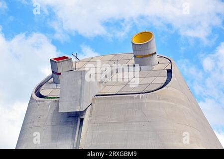 Church of St Pierre, now a cultural centre, Firminy, France, architects ...
