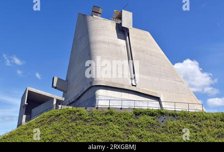 Church of St Pierre, now a cultural centre, Firminy, France, architects ...