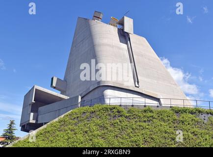 Church of St Pierre, now a cultural centre, Firminy, France, architects ...