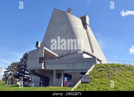 Church of St Pierre, now a cultural centre, Firminy, France, architects ...