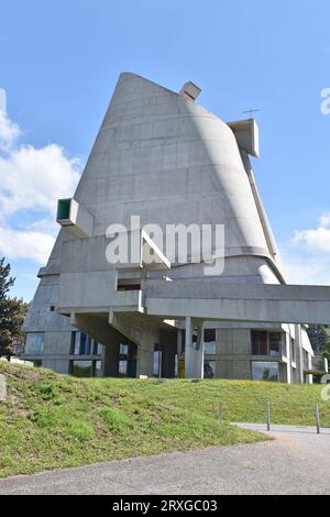 Church of St Pierre, now a cultural centre, Firminy, France, architects ...