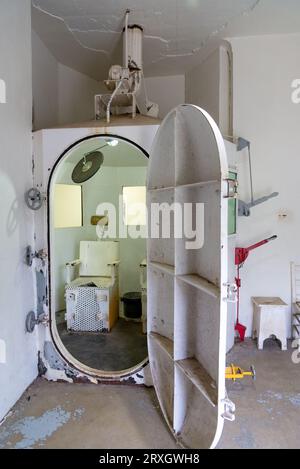 Gas chamber used for executions at Missouri State Penitentiary in ...