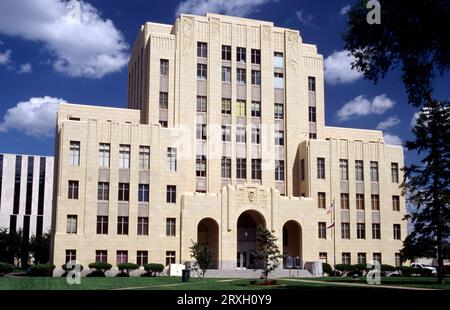 Potter County Courthouse, Amarillo, Texas Stock Photo - Alamy