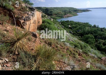 Lake Meredith National Recreation Area is a ten thousand acre oasis in ...