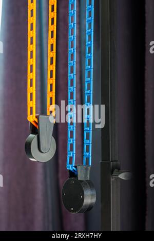 mounting manual support system for photo backdrops in modern studio ...