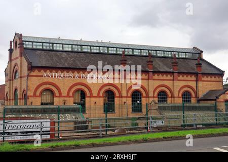 Antiques and Interiors market, the old pumping station, Penarth Road ...