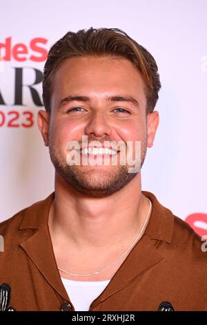 Matthew James Bailey attending the Inside Soap Awards at Salsa Temple ...