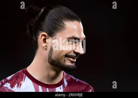 Saba Sazonov of Torino FC during the Serie A Tim match between SS Lazio ...