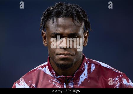 Duvan Zapata of Torino Fc looks on during the Serie A match beetween ...