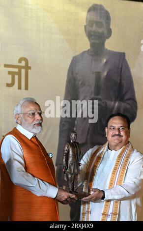 India. 25th Sep, 2023. NEW DELHI, INDIA - SEPTEMBER 25: Prime Minister ...