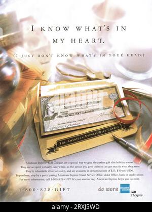 Vintage 14 December, 1998 Time Magazine Advert, USA Stock Photo - Alamy