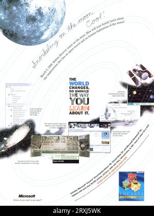 Vintage 14 December, 1998 Time Magazine Advert, USA Stock Photo - Alamy