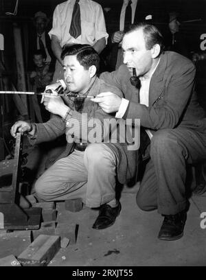 COUNTER-ATTACK, Paul Muni, 1945 Stock Photo - Alamy