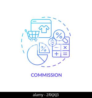 2D gradient thin linear icon pleasure of learning concept Stock Vector Image & Art - Alamy