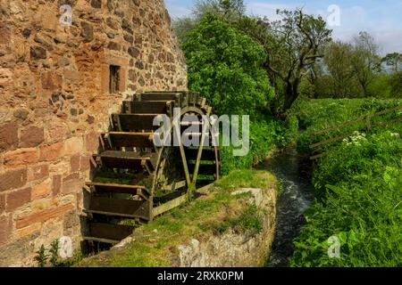 Preston Mill was featured in the film Outlander in East Linton, East ...