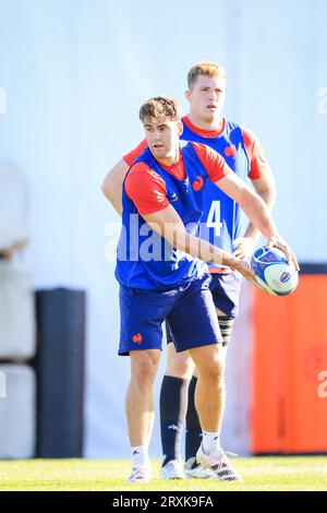 FLAMENT Thibaud , PENAUD Damian of France during the World Cup 2023 ...