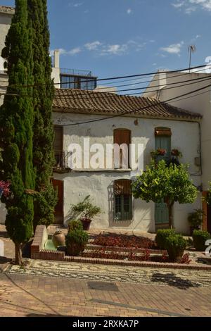 Landscape. Estepona city, Costa del Sol, Andalusia, Spain. Picture ...