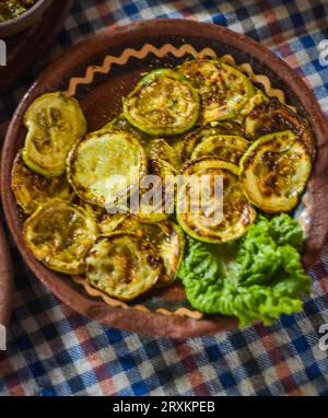 Pepper, White cheese, brandy, sauce, traditional food Osogovo Mountains ...