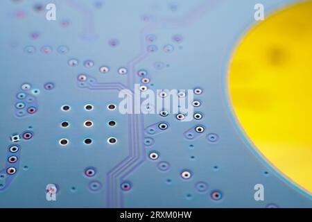 Internal structure of mobile hard drive Stock Photo - Alamy