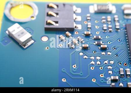 Internal structure of mobile hard drive Stock Photo - Alamy