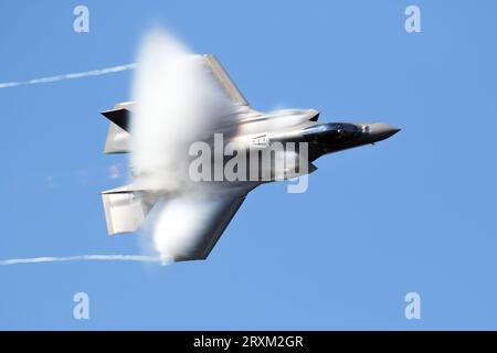 US Air Force 495th Fighter Squadron Lockheed Martin F-35 Lightning II ...