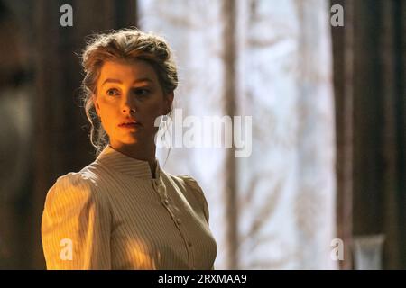 In the Fire Amber Heard Stock Photo - Alamy