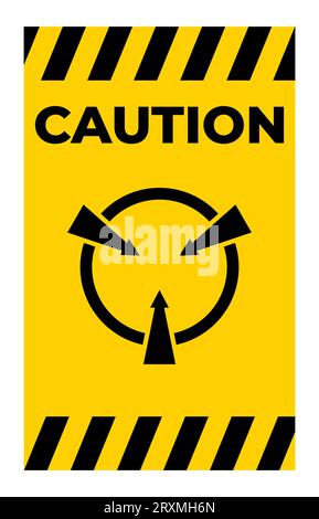 Circular Sign Static Device Symbol Stock Vector Image & Art - Alamy