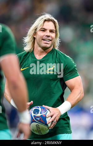 Francois Faf de Klerk during the World Cup RWC 2023, rugby union match ...