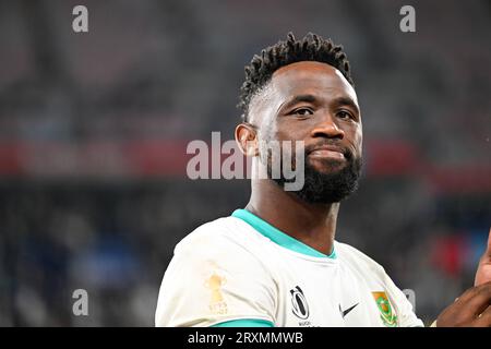 Siyamthanda Siya Kolisi during the World Cup RWC 2023, rugby union ...