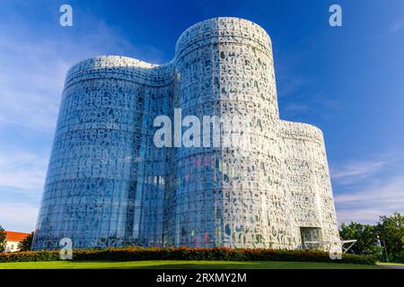Cottbus, Germany, University Library BTU Stock Photo - Alamy