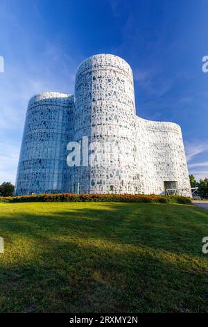 Cottbus, Germany, University Library BTU Stock Photo - Alamy