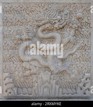 Exquisite stone carvings in the Eastern Tombs of the Qing Dynasty ...