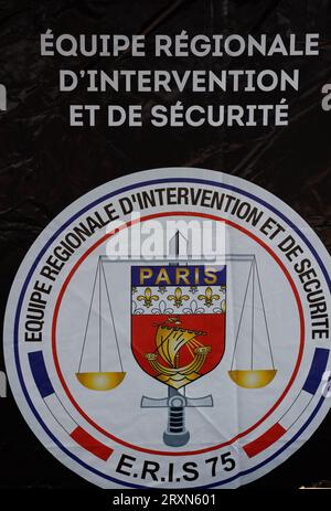 Fleury Merogis, France. 26th Sep, 2023. French Justice Minister Eric ...