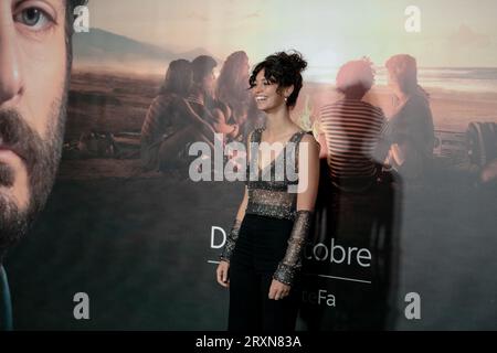 Italian actress Martina Gatti attends the photocall of the film "Troppo ...