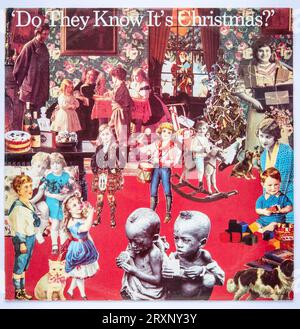 Band Aid - Do They Know It's Christmas?, 1984 7" picture cover designed ...