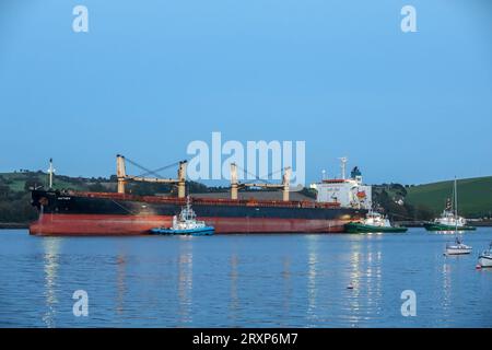 Marino Point, Cork, Ireland. 26th September, 2023. Bulk carrier MV ...