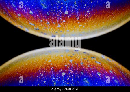 Fantastic space background with planets and starry cosmos Stock Photo ...