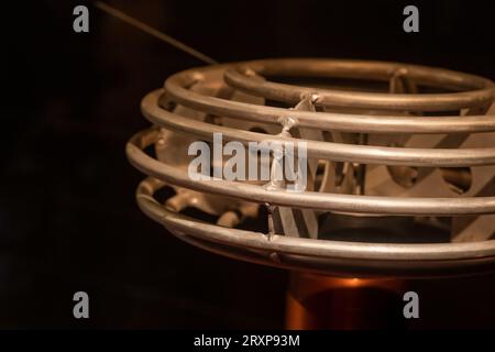 Tesla coil electrical resonant transformer circuit high voltage power ...