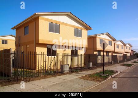Housing projects in Santiago de Chile, South America Stock Photo - Alamy