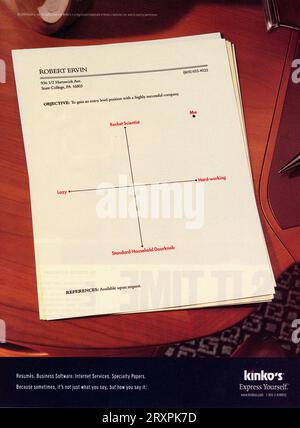 Vintage "Time" Magazine 10 May 1999 issue Advert, USA Stock Photo - Alamy
