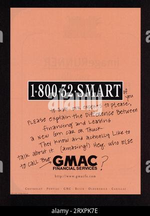 Vintage "Time" Magazine 10 May 1999 issue Advert, USA Stock Photo - Alamy