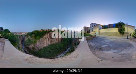 360° view of Constantine city and its Dantesque perspectives (2 of 7 ...