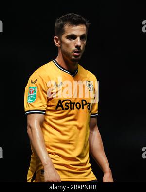 Wolverhampton Wanderers' Pablo Sarabia during the Premier League match ...