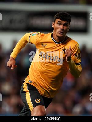 Nathan Fraser of Wolverhampton Wanderers, during the Premier League ...