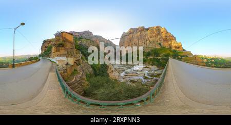 360° view of Constantine city and its Dantesque perspectives (2 of 7 ...