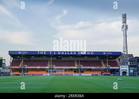 General View inside the Dallas Stadium ahead of the FIFA World Cup 2026 ...