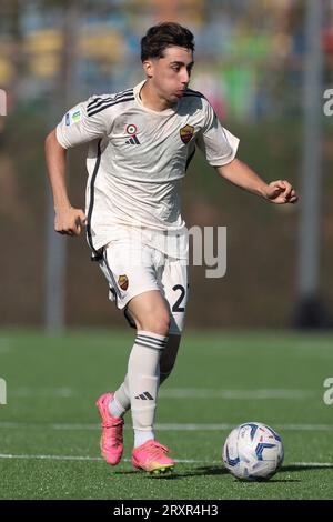 Fabrizio Marazzotti (AS Roma) during the Primavera 1 match between Roma ...
