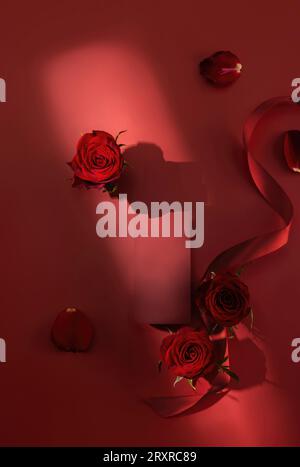 Simple backgrounds for products showcase, hi res images Stock Photo - Alamy